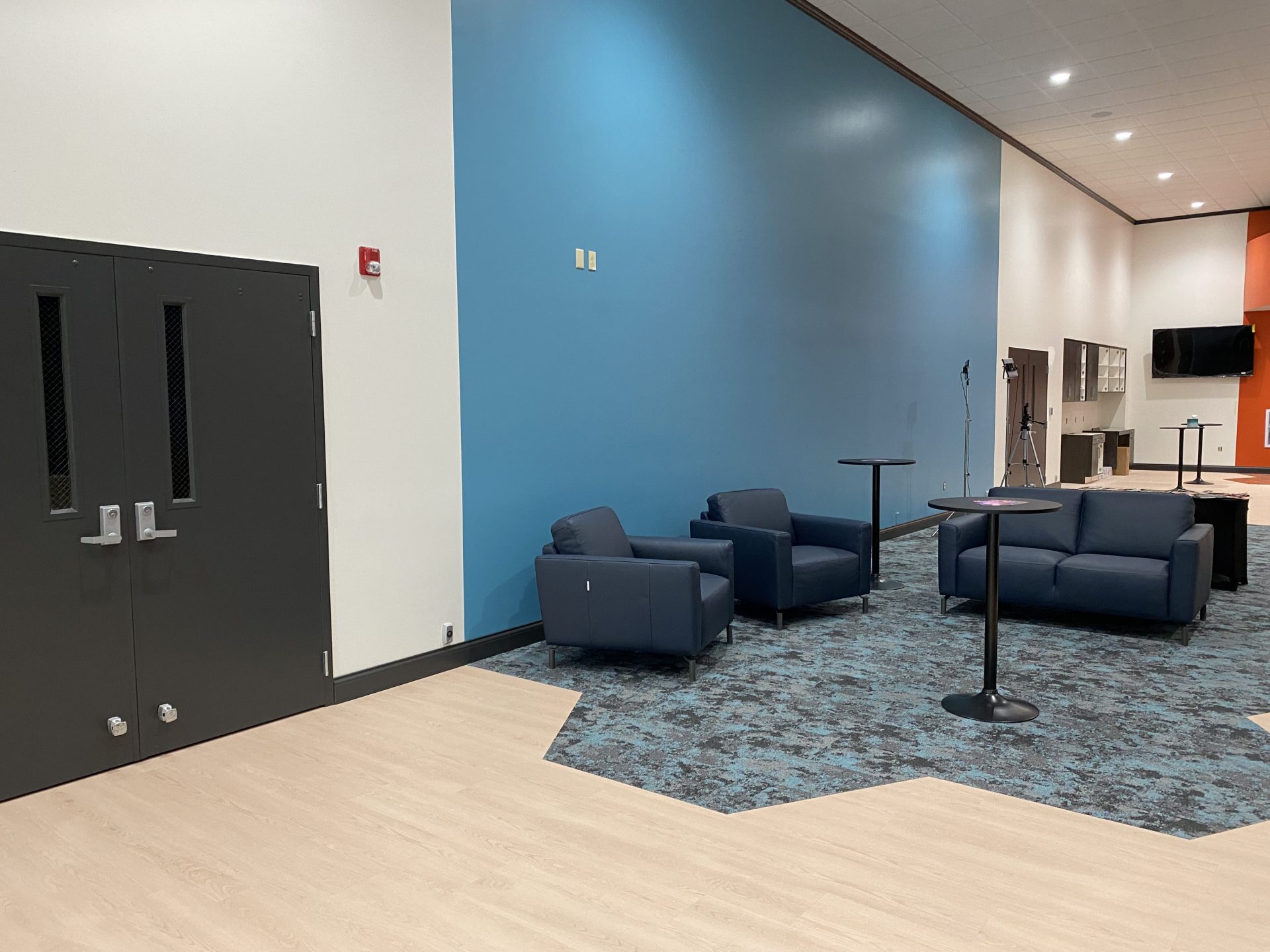 Lobby Paint | Cornerstone Church